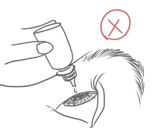 视疲劳,眼药水直接滴眼球上,对眼睛伤害大,你知道吗? 健眼分享 野光源在线商城
